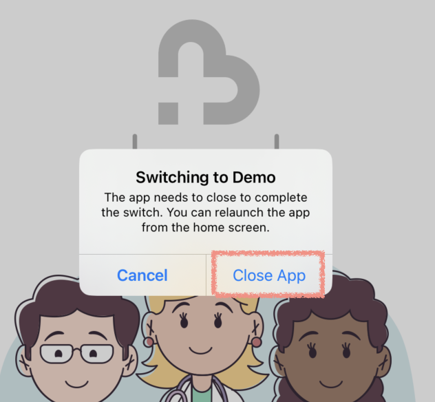 How to put the School App into Demo Mode – Hazel Health
