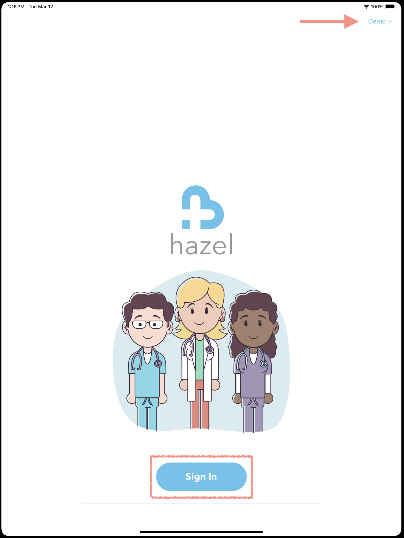 How to put the School App into Demo Mode – Hazel Health
