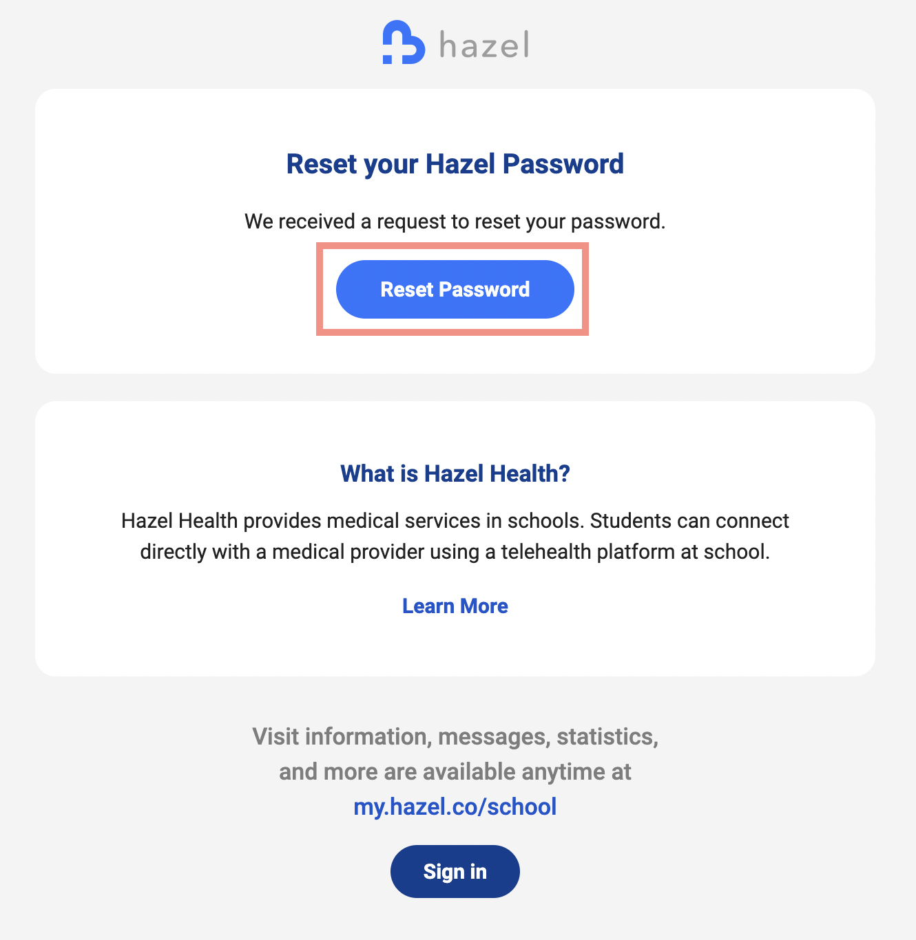 - Setting up your Hazel Account - Initiators/ Referrers – Hazel Health